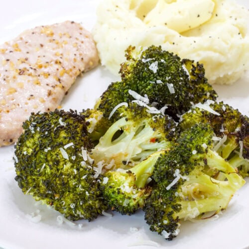 Easy Italian Roasted Broccoli - Mindy's Cooking Obsession