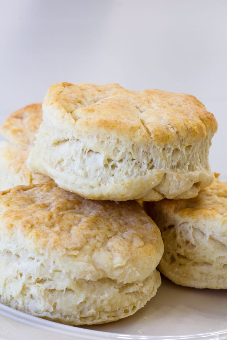 Jumbo Buttermilk Biscuits - Mindy's Cooking Obsession