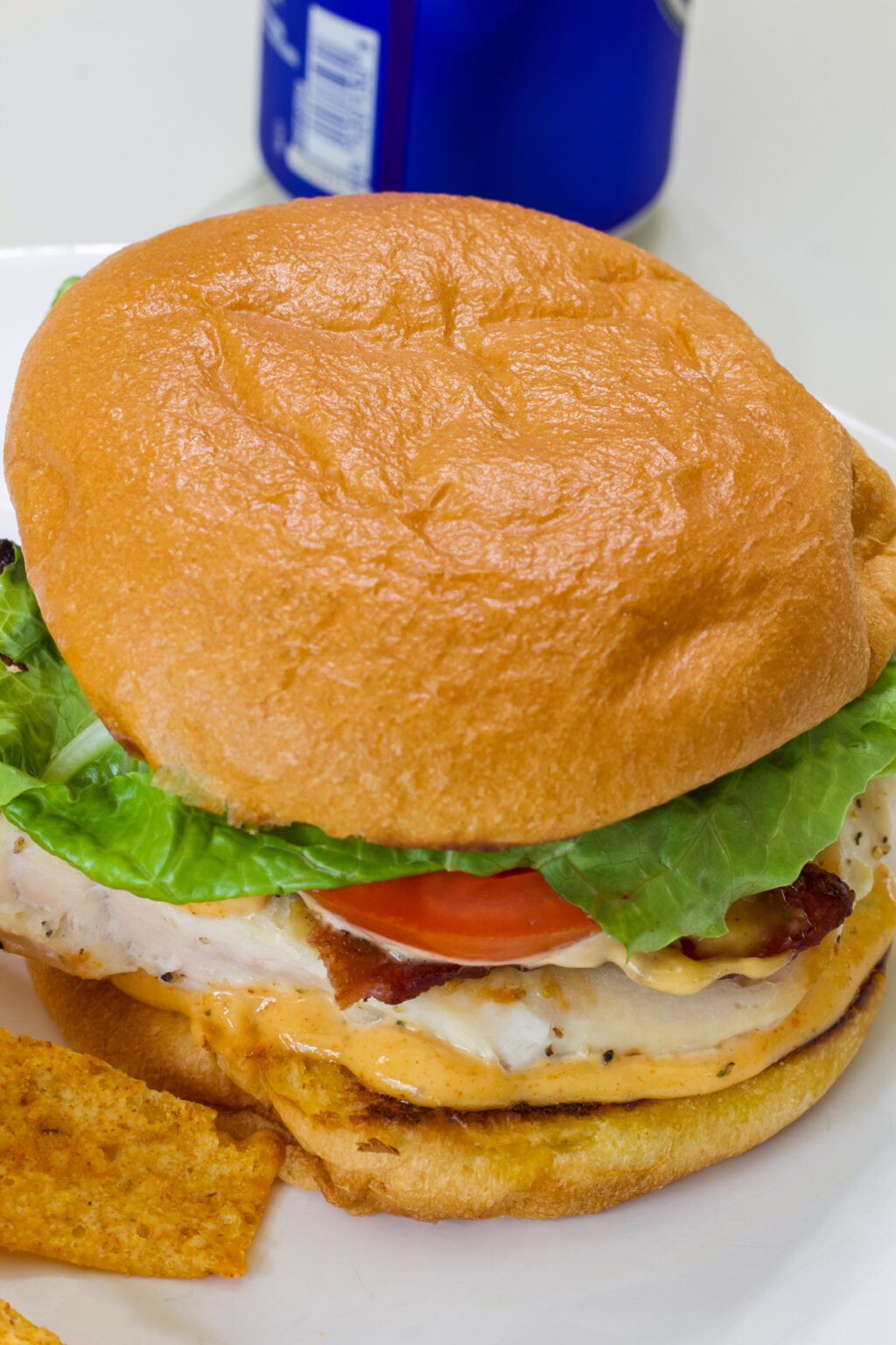 Chicken Bacon Ranch Sandwich - Mindy's Cooking Obsession