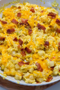 Cowboy Breakfast Skillet - Mindy's Cooking Obsession