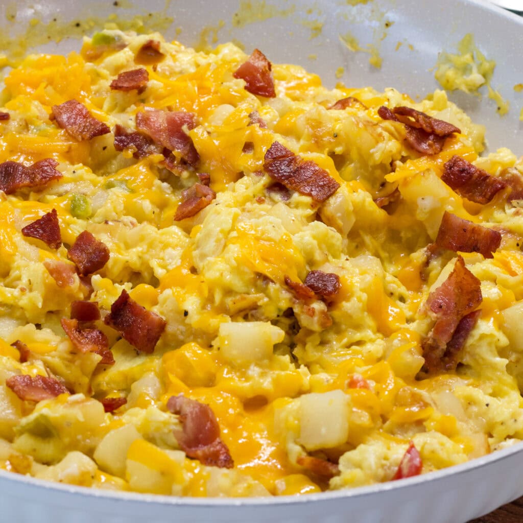 Cowboy Breakfast Skillet - Mindy's Cooking Obsession