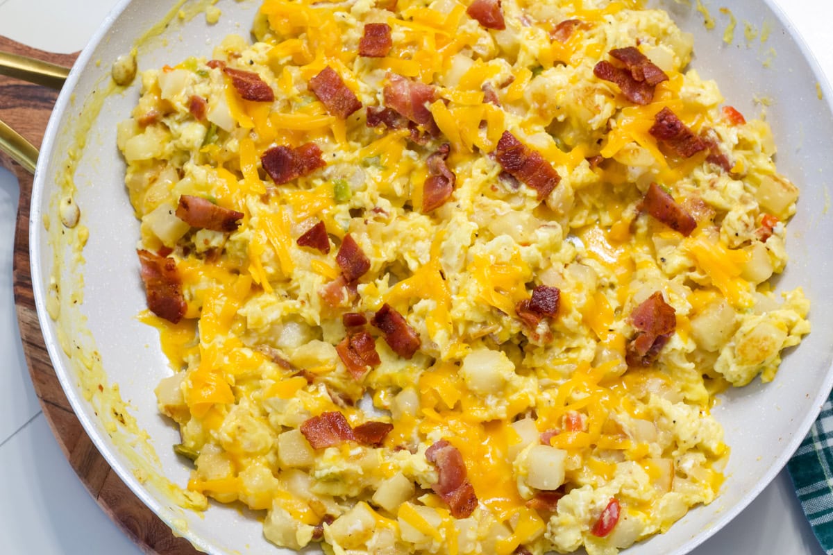 Cowboy Breakfast Skillet - Mindy's Cooking Obsession