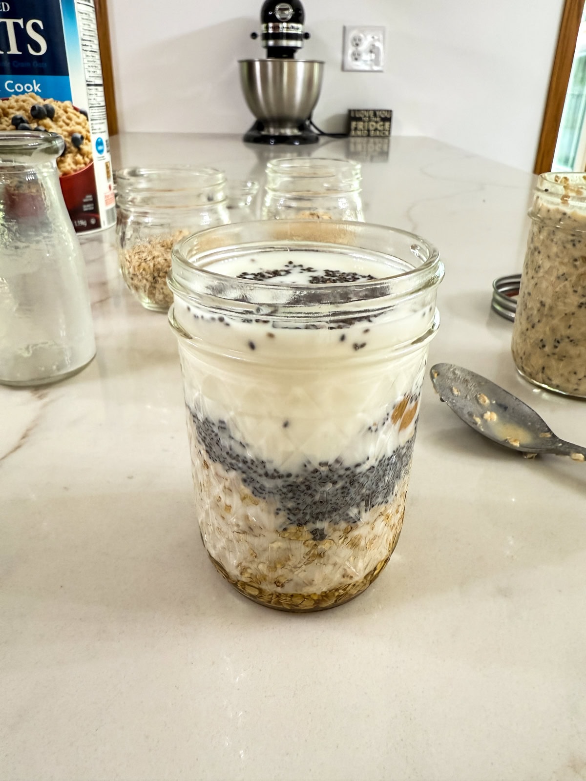 Date Overnight Oats - Mindy's Cooking Obsession