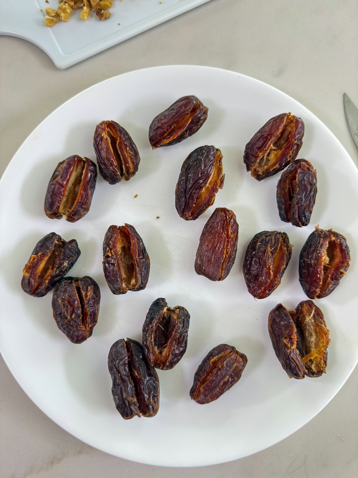Goat Cheese Stuffed Dates - Mindy's Cooking Obsession