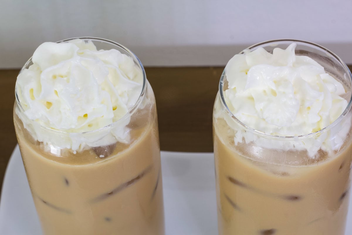 Iced White Chocolate Mocha - Mindy's Cooking Obsession