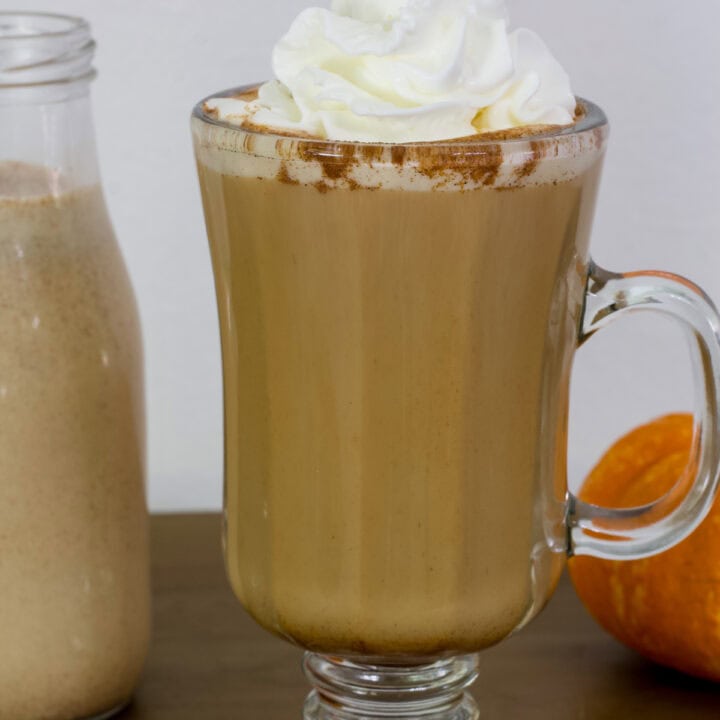 Pumpkin Spice Creamer - Mindy's Cooking Obsession