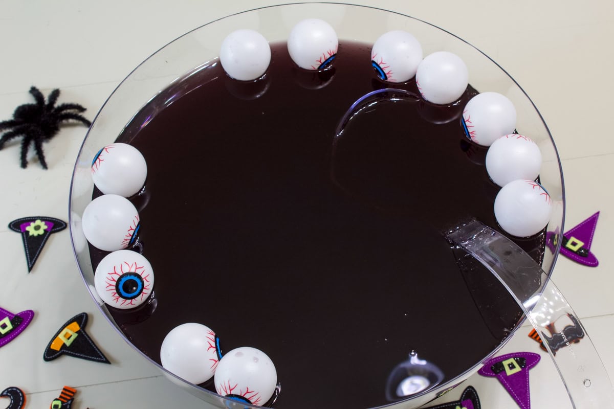 Witches Brew Halloween Punch - Mindy's Cooking Obsession