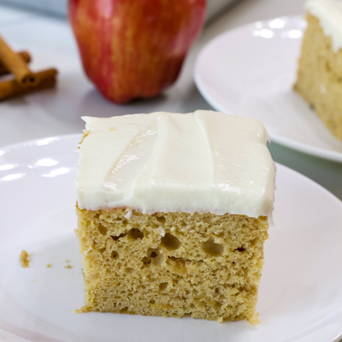 Apple Cider Cake - Mindy's Cooking Obsession