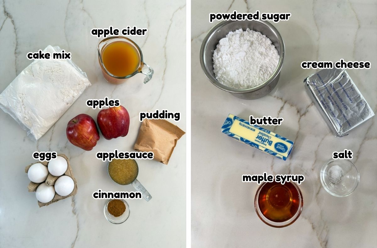 Apple Cider Cake - Mindy's Cooking Obsession