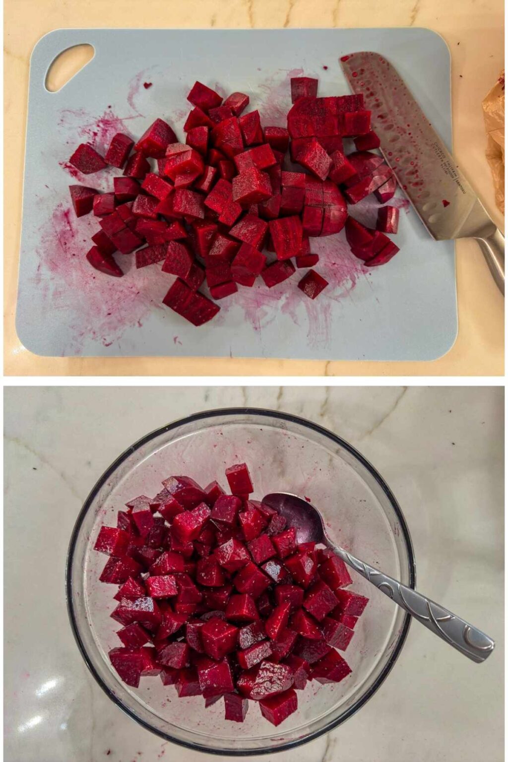 Roasted Beets and Sweet Potatoes - Mindy's Cooking Obsession