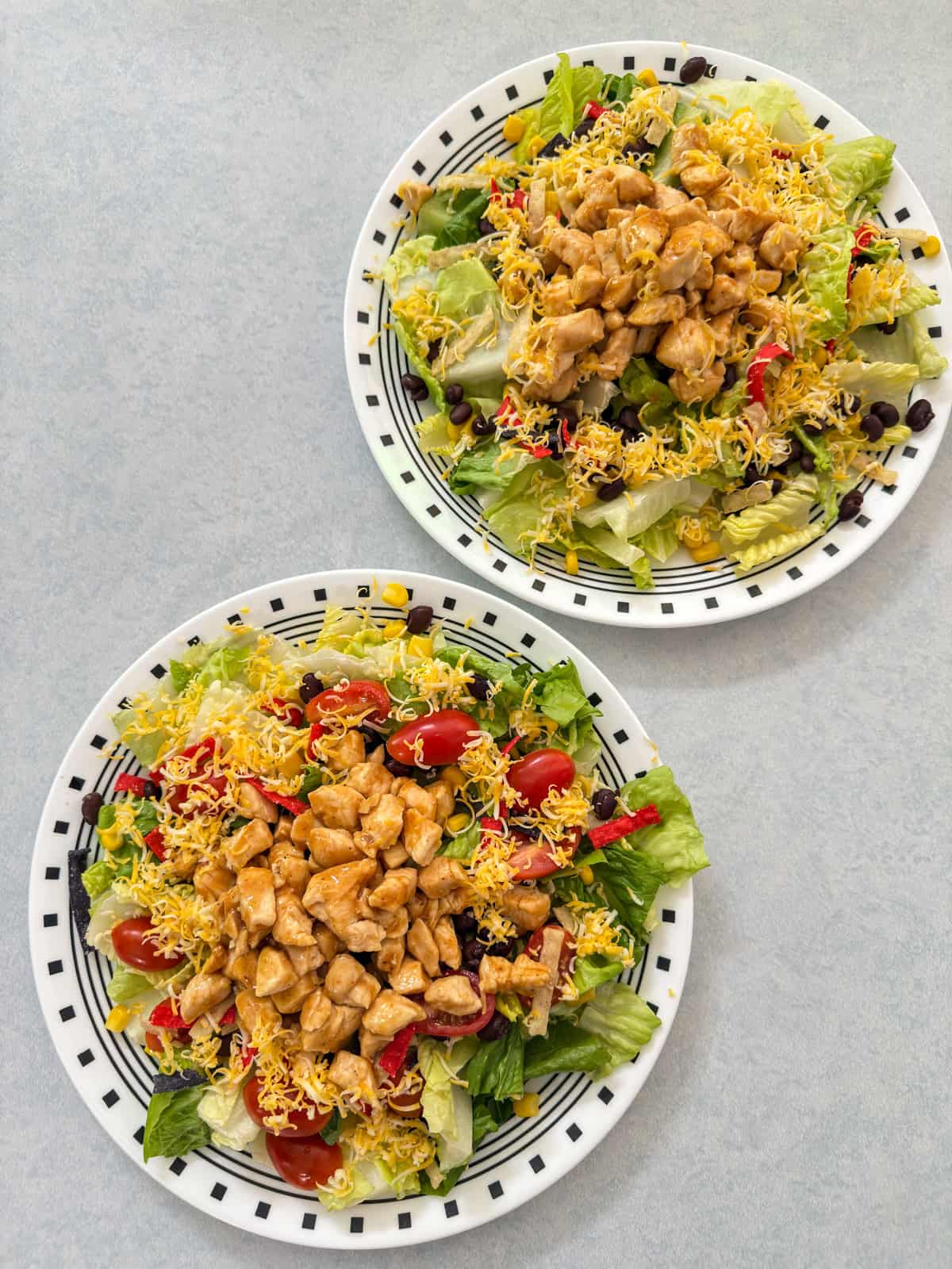 Southwest BBQ Chicken Salad - Mindy's Cooking Obsession