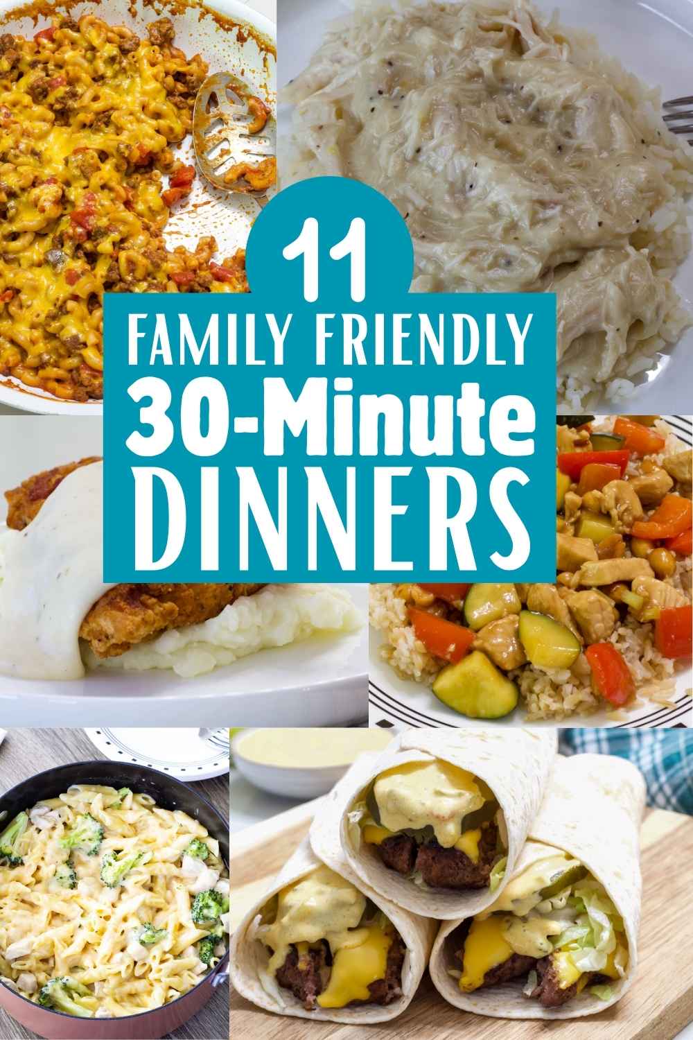 11 Easy 30-Minute Dinners for Busy Weeknights (Pick One for Tonight ...