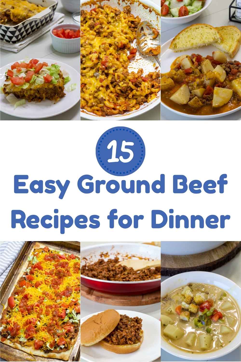 15 Easy Ground Beef Recipes for Dinner - Mindy's Cooking Obsession